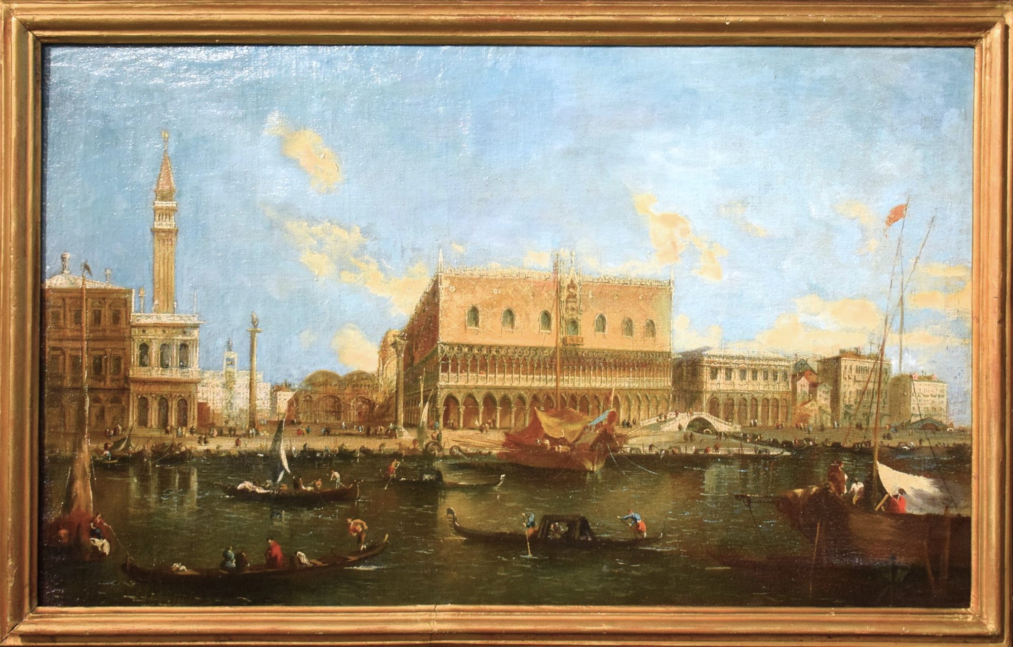 Venice, Basin of San Marco Francesco Guardi workshop (Venice 1712-1793 ...